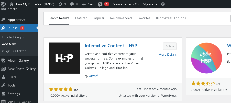 H5p for WordPress | H5P